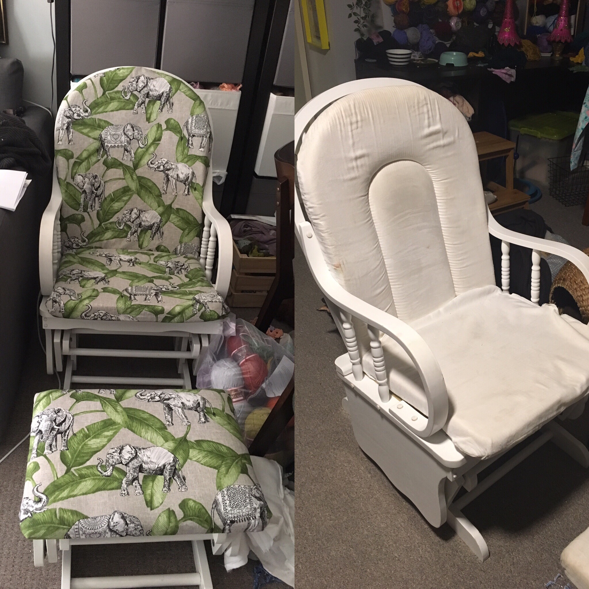 Rocking Chair Adventures | That Girl Who Crochets